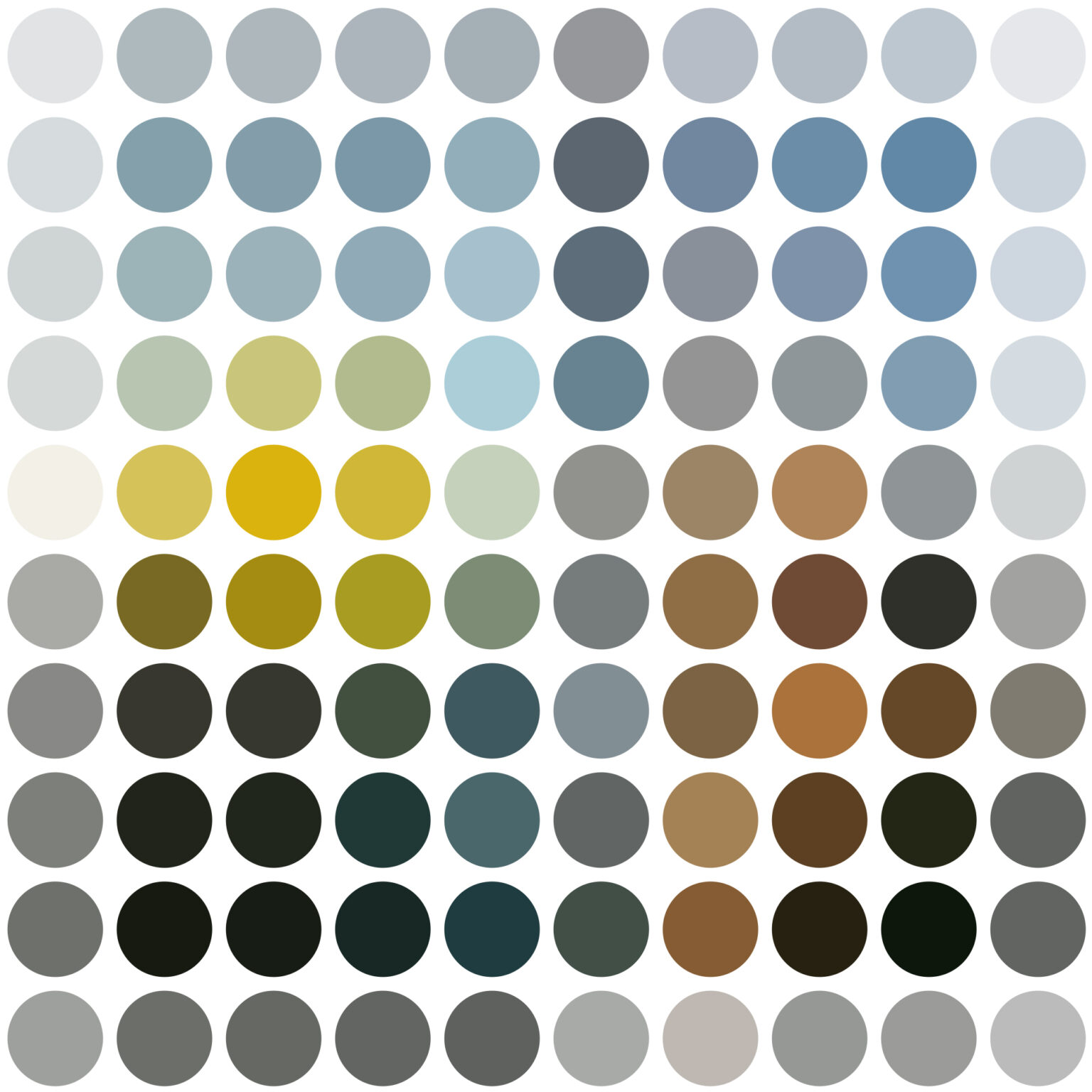 All These Colors | Lee Willett Art